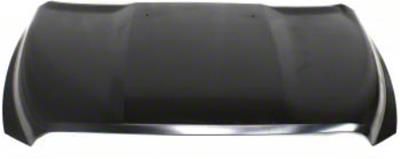 RAM 1500 OE Hood; Unpainted (09-18 RAM 1500)