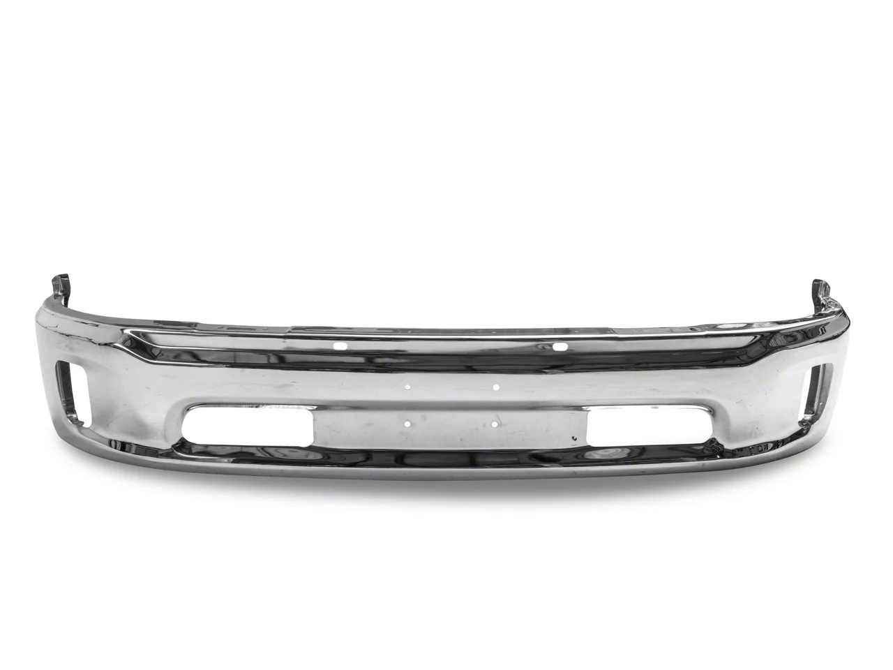 RAM 1500 OEM Style Lower Front Bumper; Not Pre-Drilled for Front ...