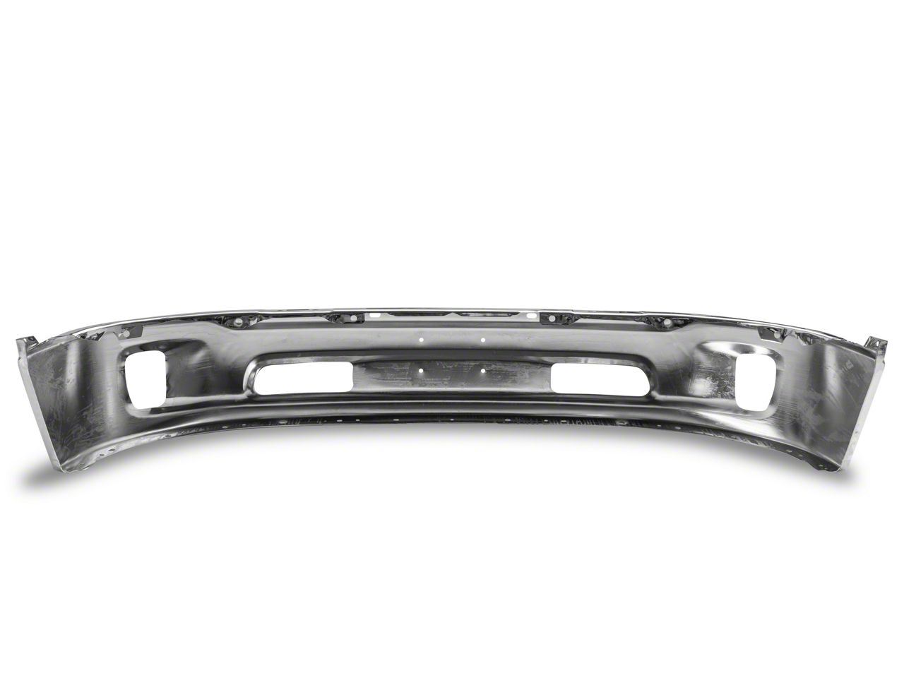 RAM 1500 OEM Style Lower Front Bumper; Not Pre-Drilled for RAM 1500 OEM Style Lower Front Bumper; Not Pre-Drilled for