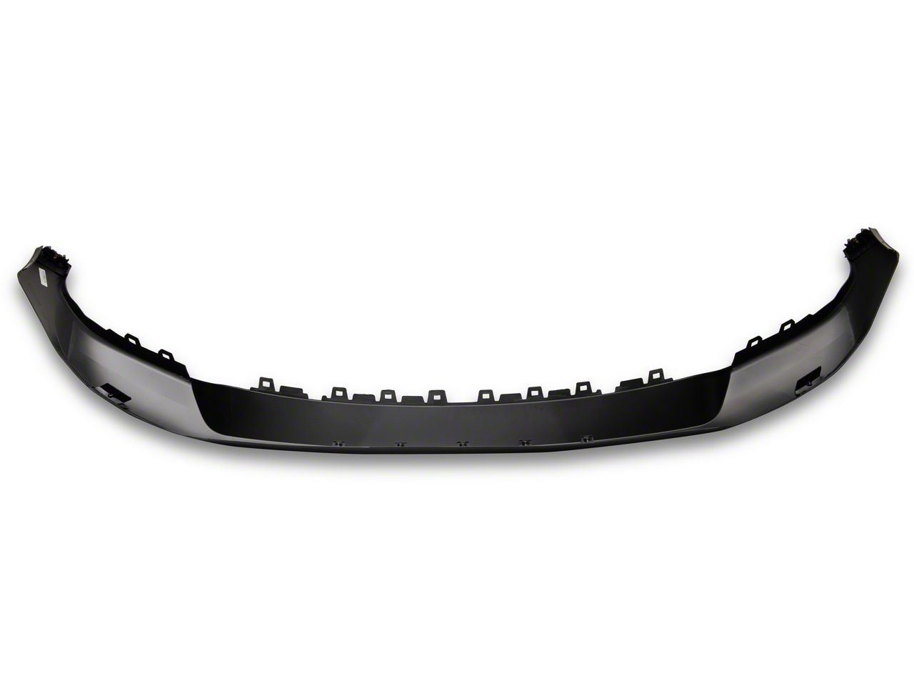 RAM 1500 OEM Style Upper Front Bumper; Black (13-18 RAM 1500)