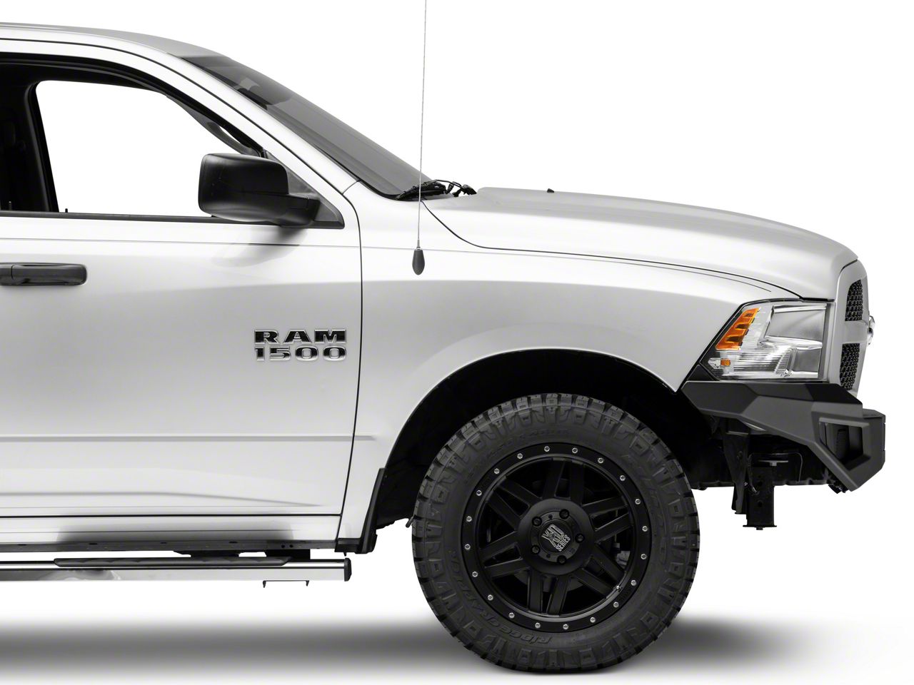 RAM 1500 Rugged Front Bumper (13-18 RAM 1500, Excluding Rebel)