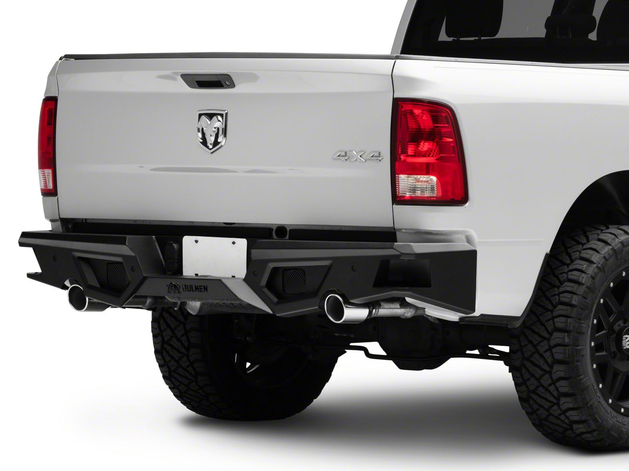 RAM 1500 Rugged Rear Bumper (09-18 RAM 1500)