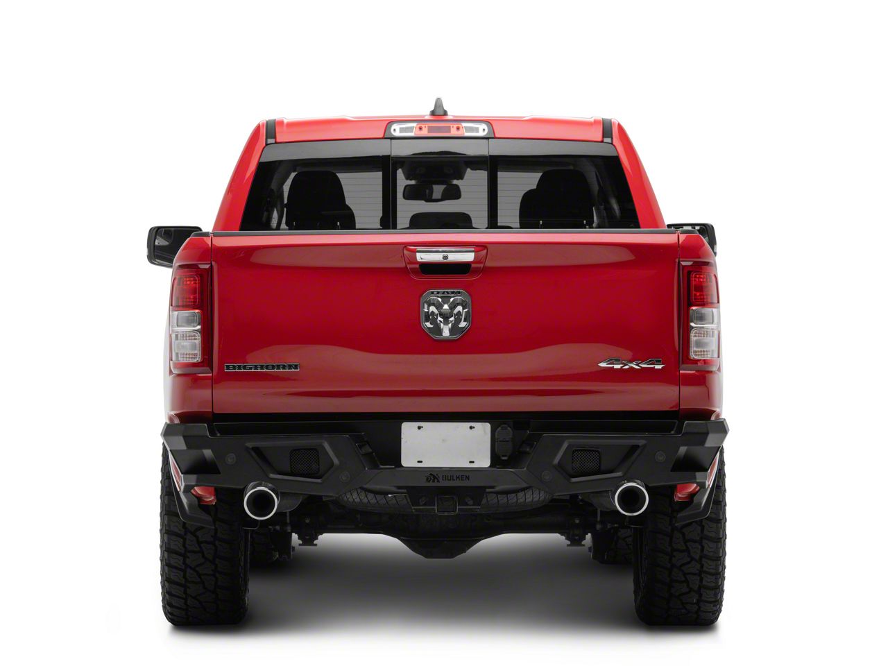 RAM 1500 Rugged Rear Bumper (19-25 RAM 1500) - Free Shipping