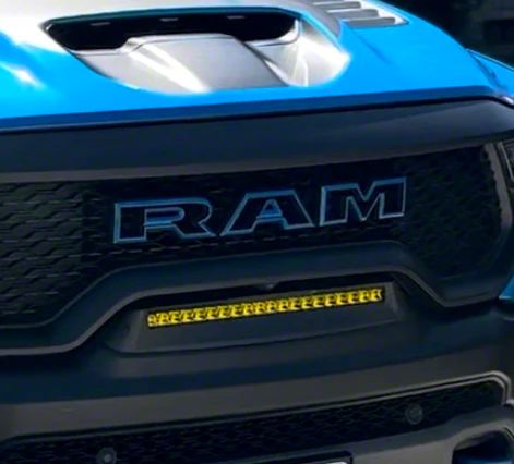 RAM 1500 Oracle Flush Mount Light Bar Tint; Green (19-25 RAM 1500 Rebel ...