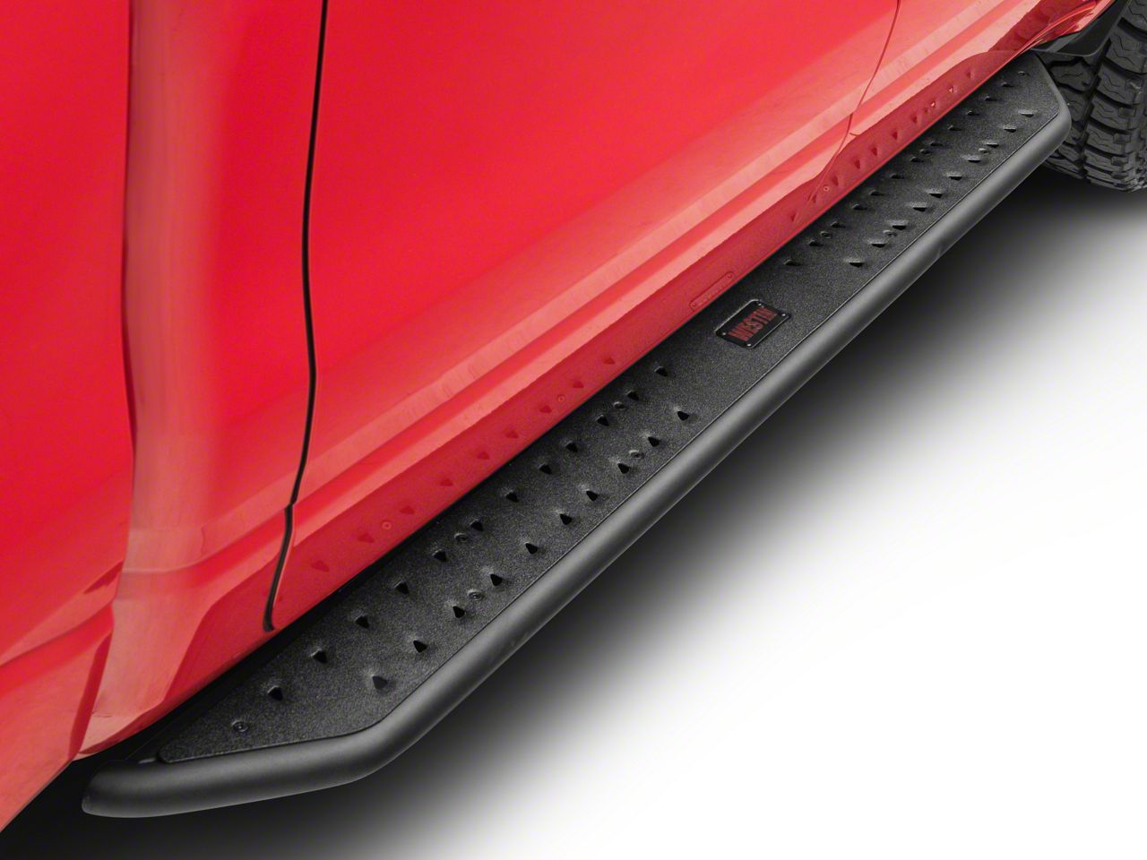 Westin RAM 1500 Outlaw Nerf Side Step Bars; Textured Black 58-54085 (19 ...