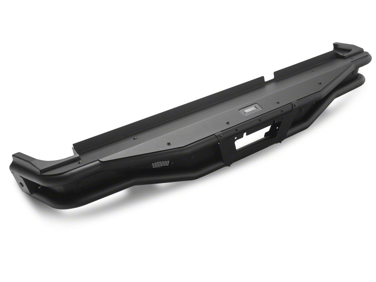 RAM 1500 Outlaw Rear Bumper; Textured Black (19-25 RAM 1500) - Free ...