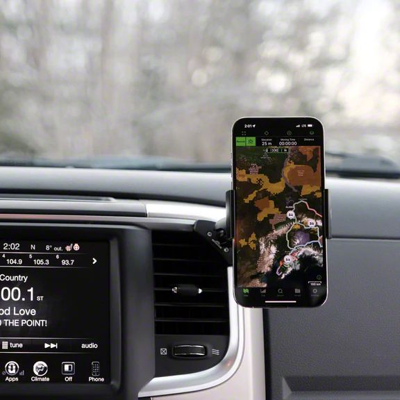 Offroam RAM 1500 Phone Mount Kit EE20021 (13-18 RAM 1500) - Free Shipping