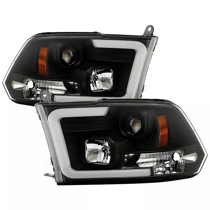 RAM 1500 Platinum Series Version 2 High-Power LED Module Headlights ...