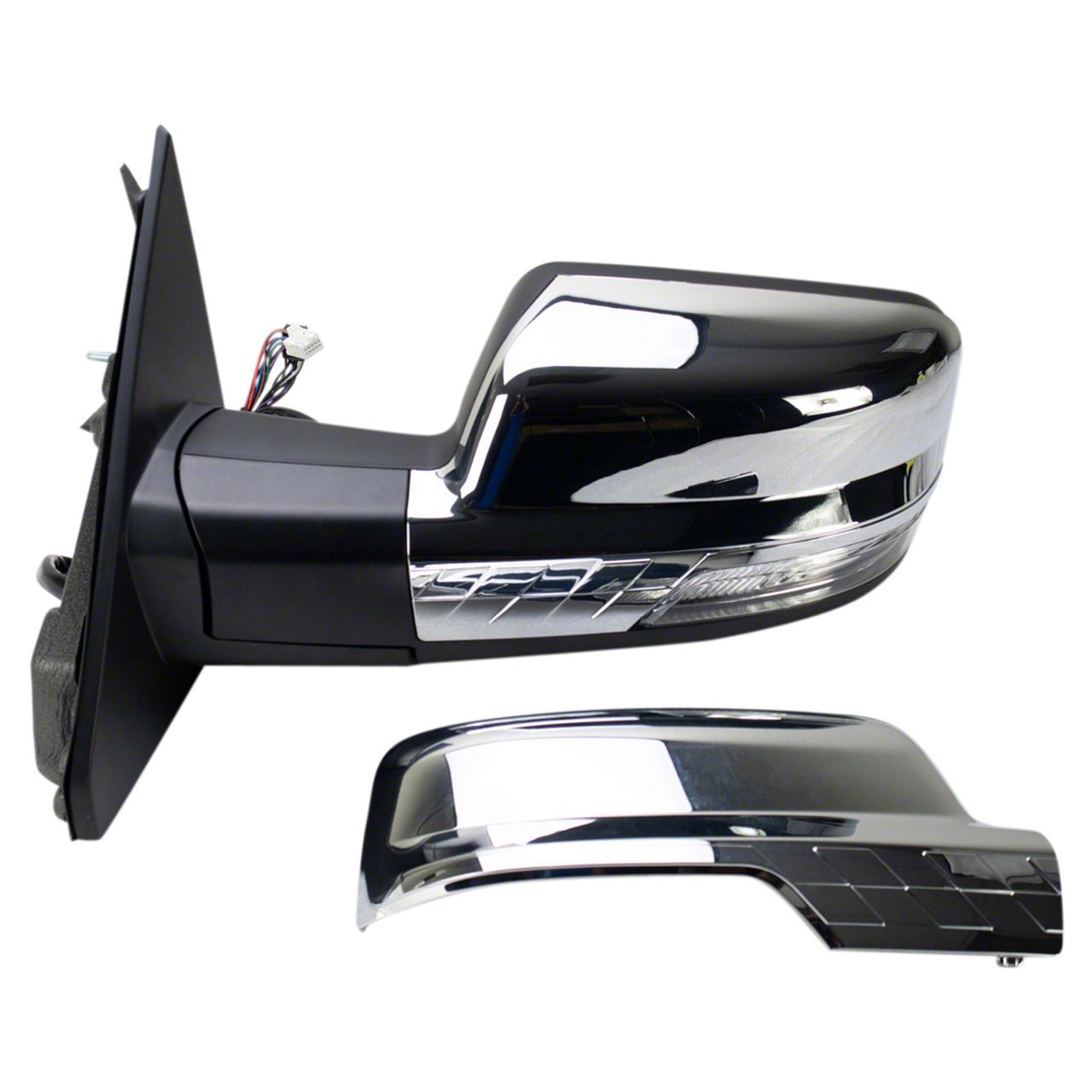 RAM 1500 Power Folding Heated Memory Mirror without Blind Spot Monitor ...