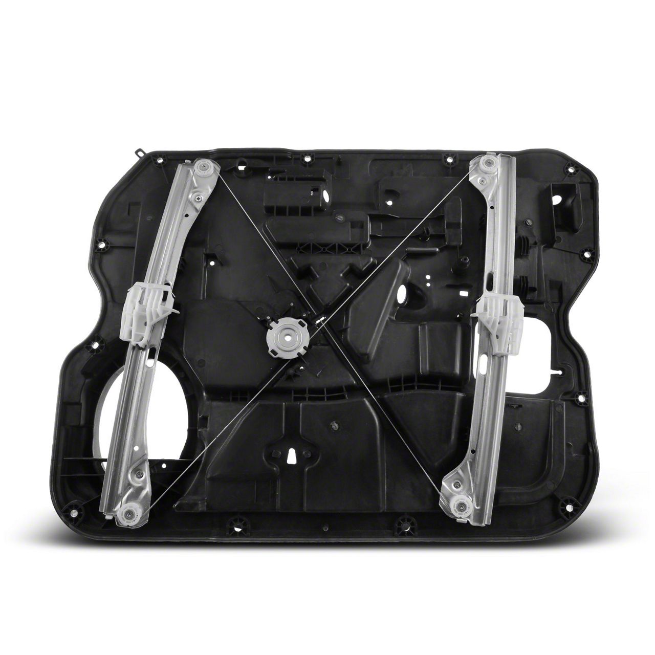 RAM 1500 Power Window Regulator without Motor; Front Driver Side (09-12 ...