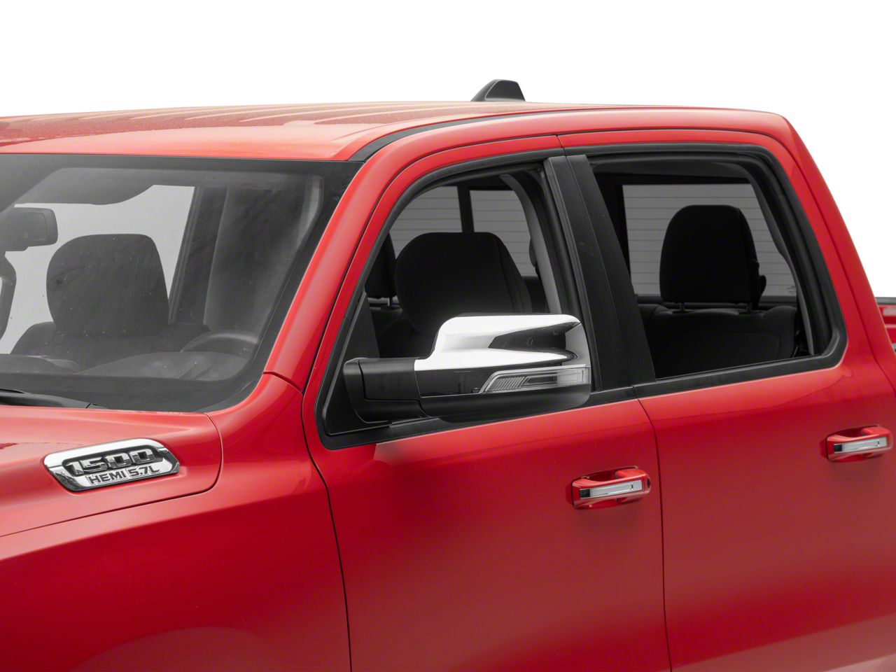 RAM 1500 Powered Heated Auto-Fold Mirror with BSD, Puddle Light and ...