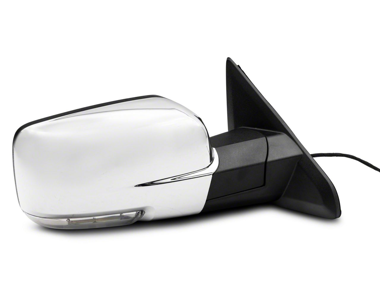 RAM 1500 Powered Heated Automatic Folding Mirror; Passenger Side ...