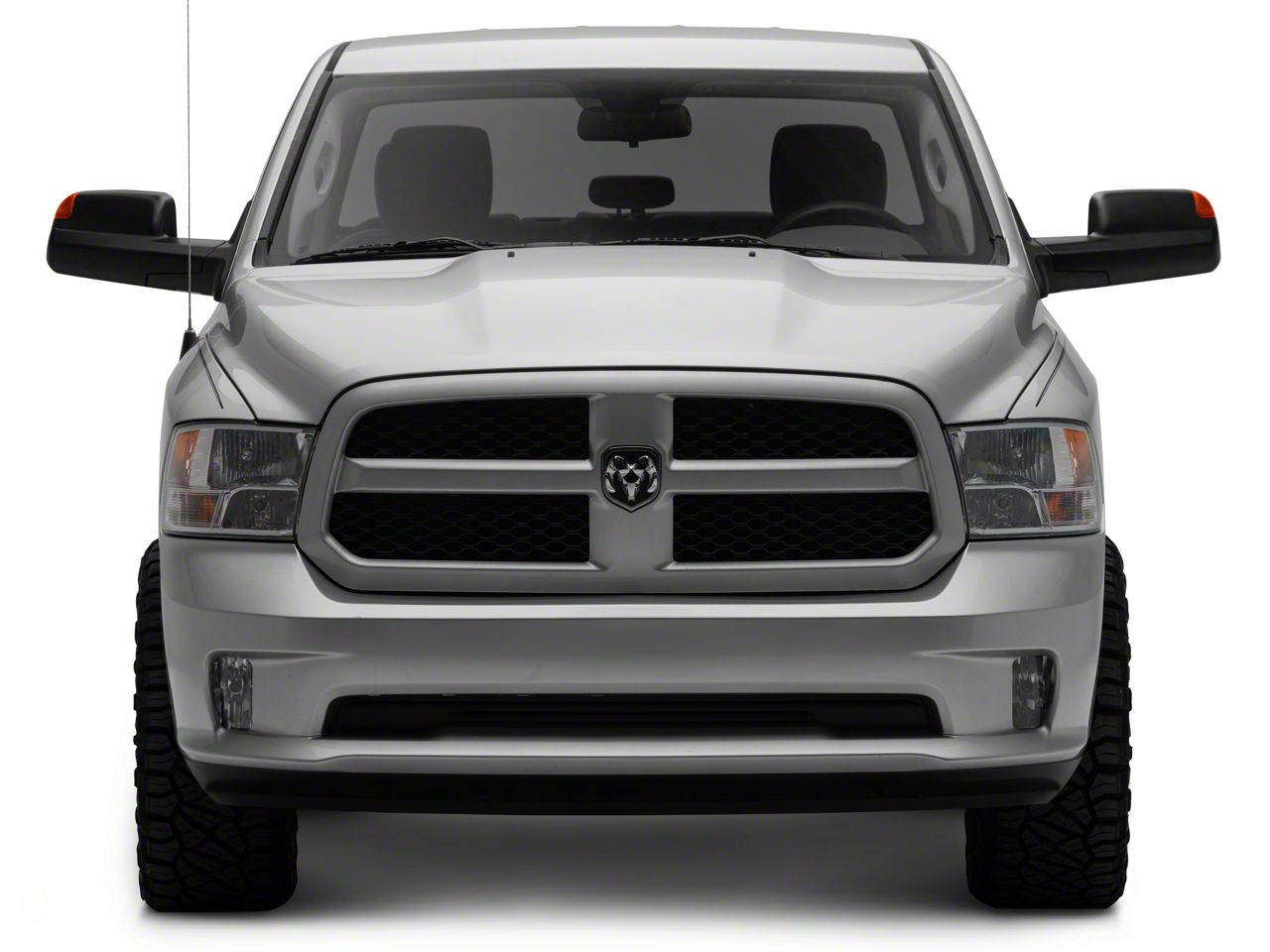 RAM 1500 Powered Heated Towing Mirrors with Amber LED Turn Signals (09 ...