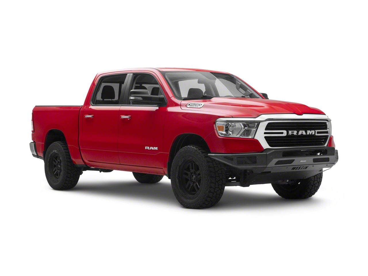 Westin RAM 1500 Pro-Mod Front Bumper Skid Plate 58-71185 (19-24 RAM ...