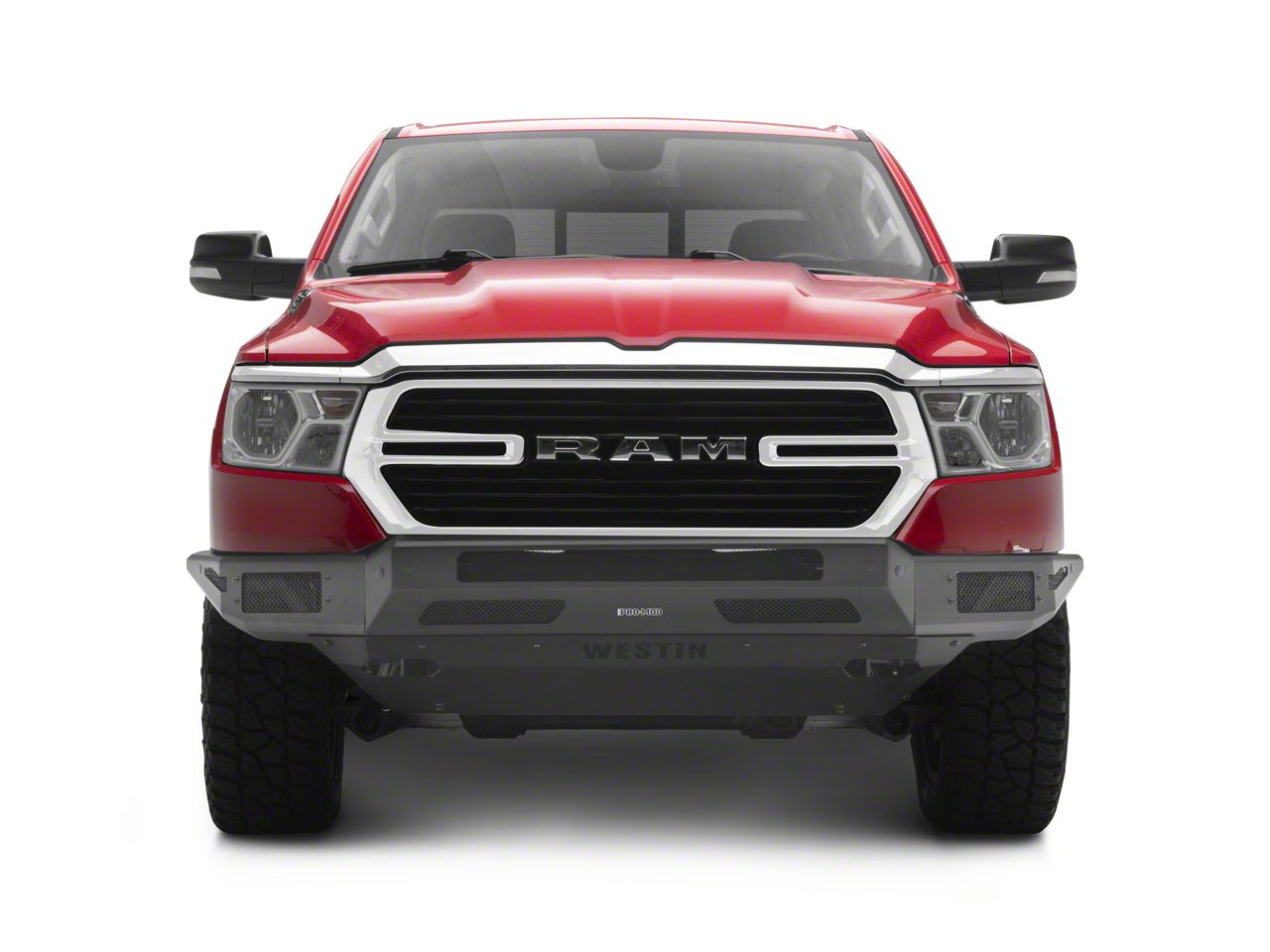 Westin RAM 1500 Pro-Mod Front Bumper Skid Plate 58-71185 (19-24 RAM ...