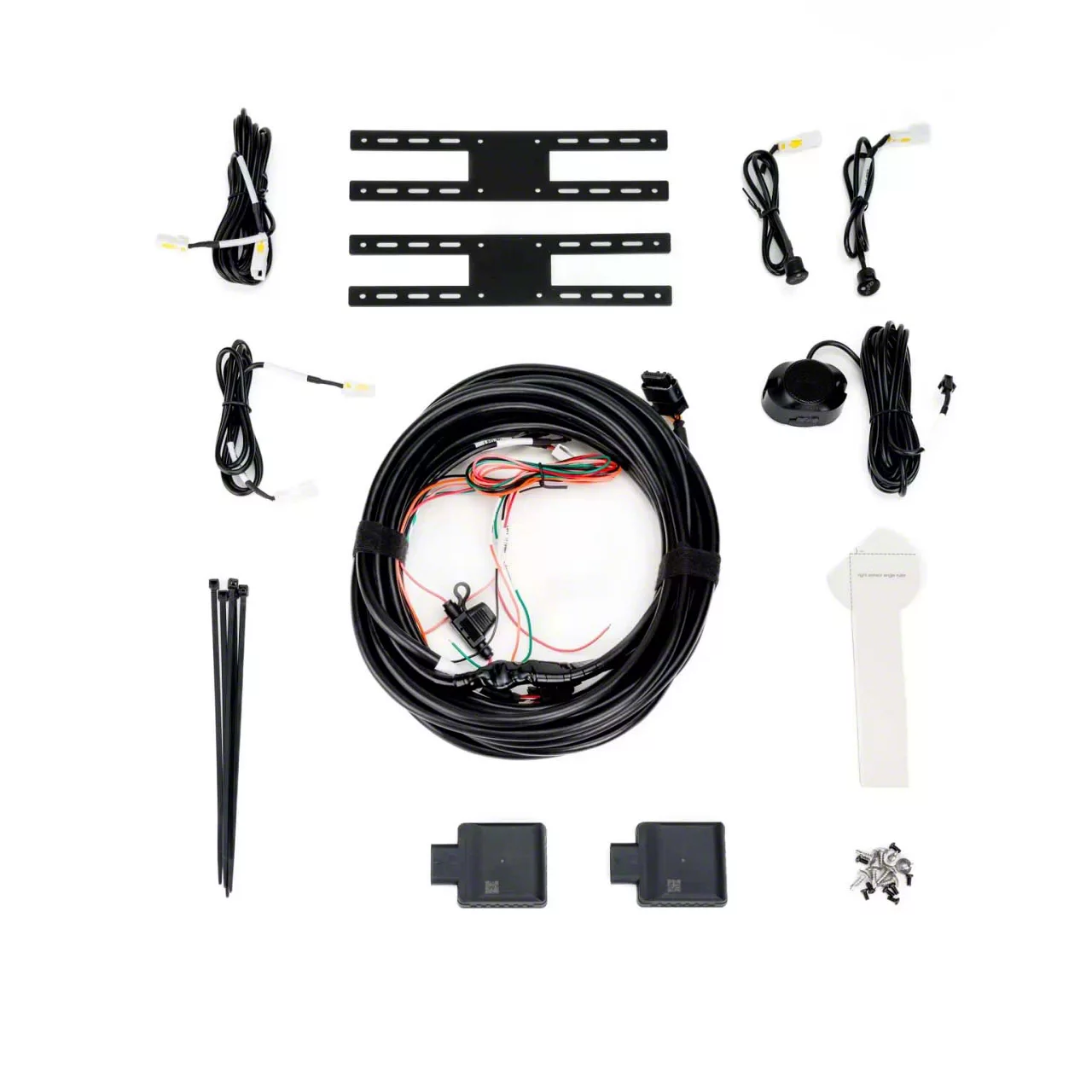 RAM 1500 Radar Blind Spot System with Cross Traffic Detection ...