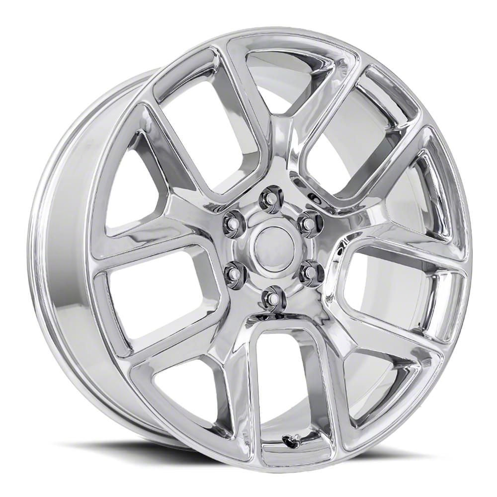 RAM 1500 RAM 1500 Replica Chrome 6-Lug Wheel; 22x9; 15mm Offset (19-26 ...