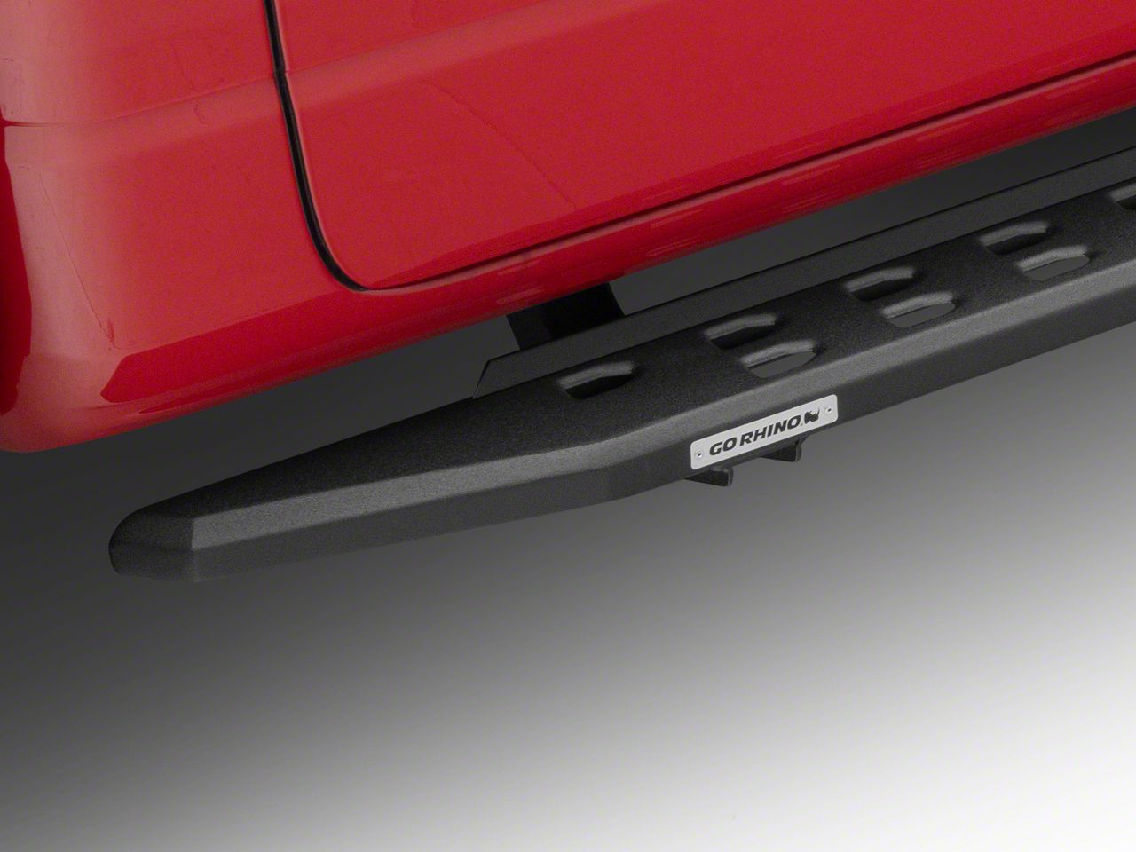 Go Rhino RAM 1500 RB20 Slim Running Boards; Textured Black 69430687SPC ...