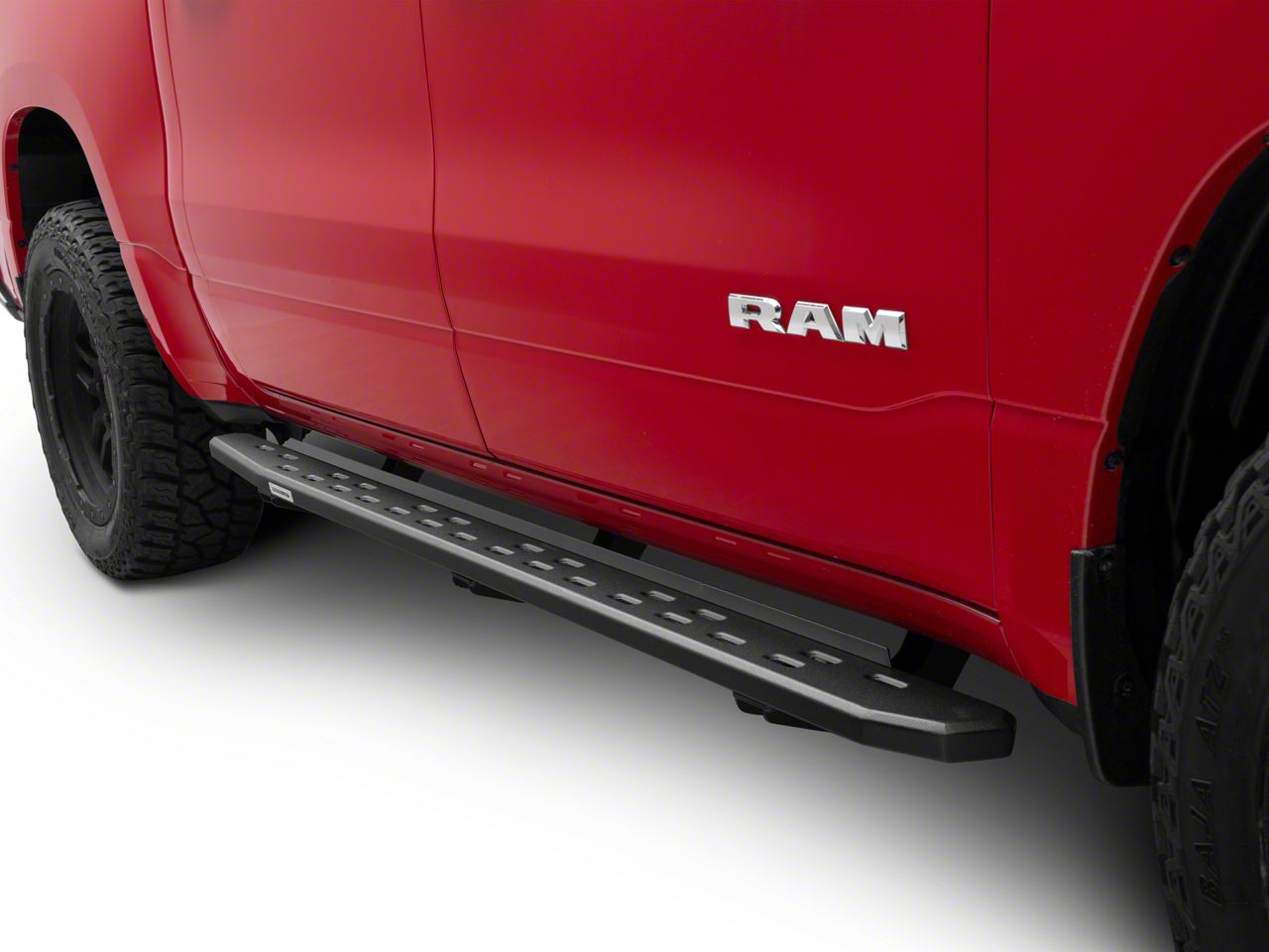 Go Rhino RAM 1500 RB30 Slim Line Running Boards; Textured Black ...