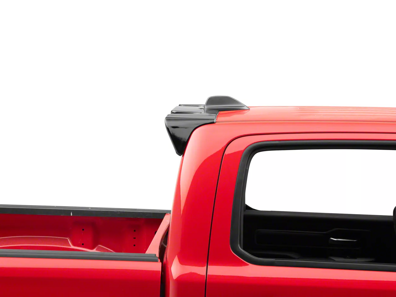 RAM 1500 Rear Roof Spoiler; Gloss Black (19-25 RAM 1500) - Free Shipping