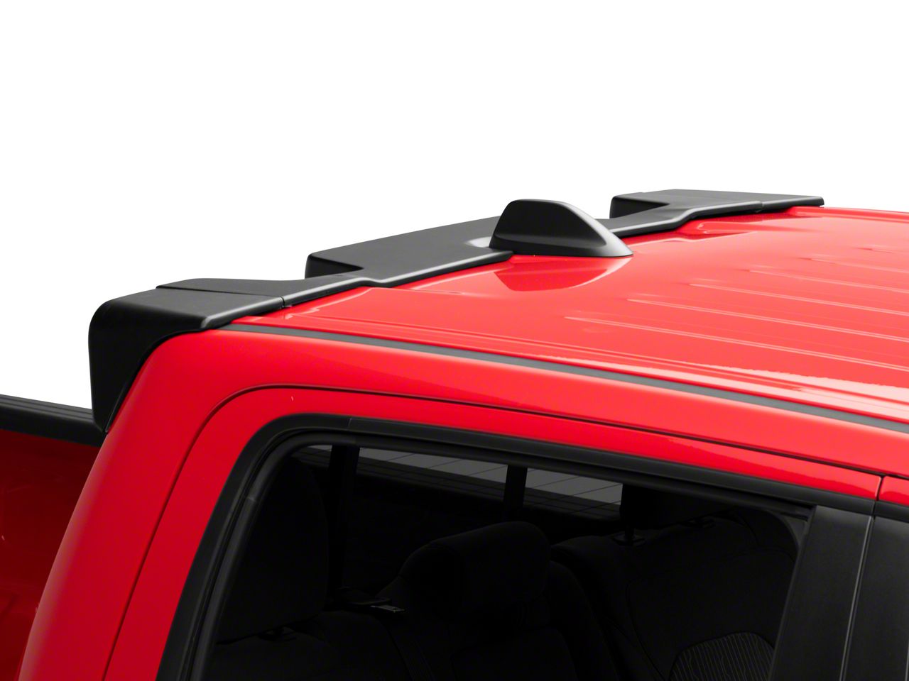 RAM 1500 Rear Roof Spoiler; Matte Black (19-25 RAM 1500) - Free Shipping