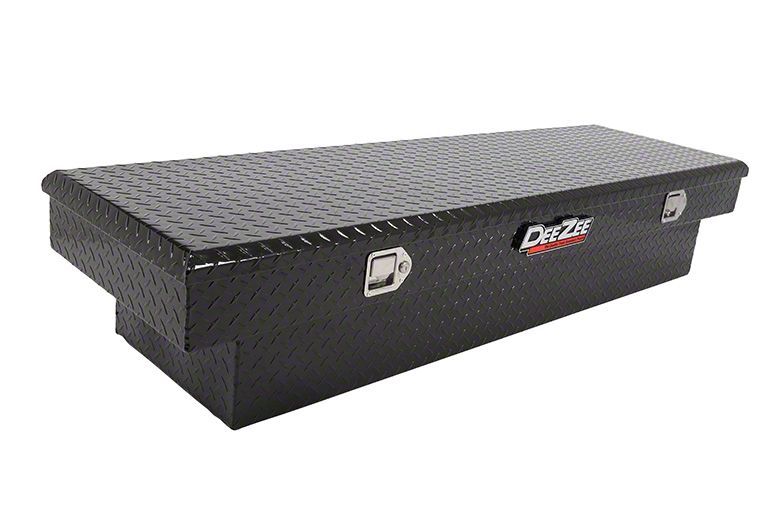 RAM 1500 Red Label Series Single Lid Crossover Tool Box; Gloss Black ...