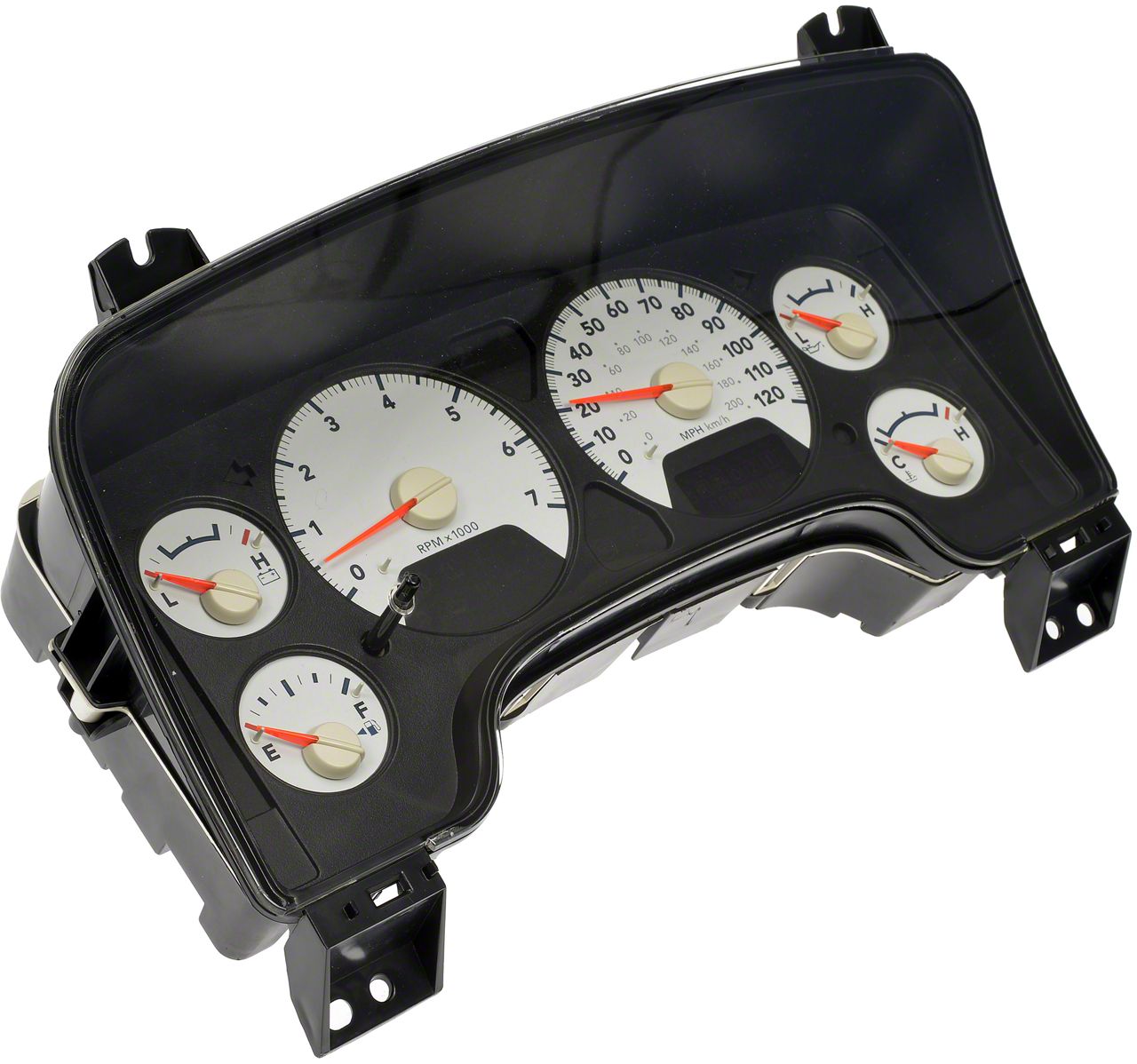 RAM 1500 Remanufactured Instrument Cluster (2006 RAM 1500 w/ Power ...