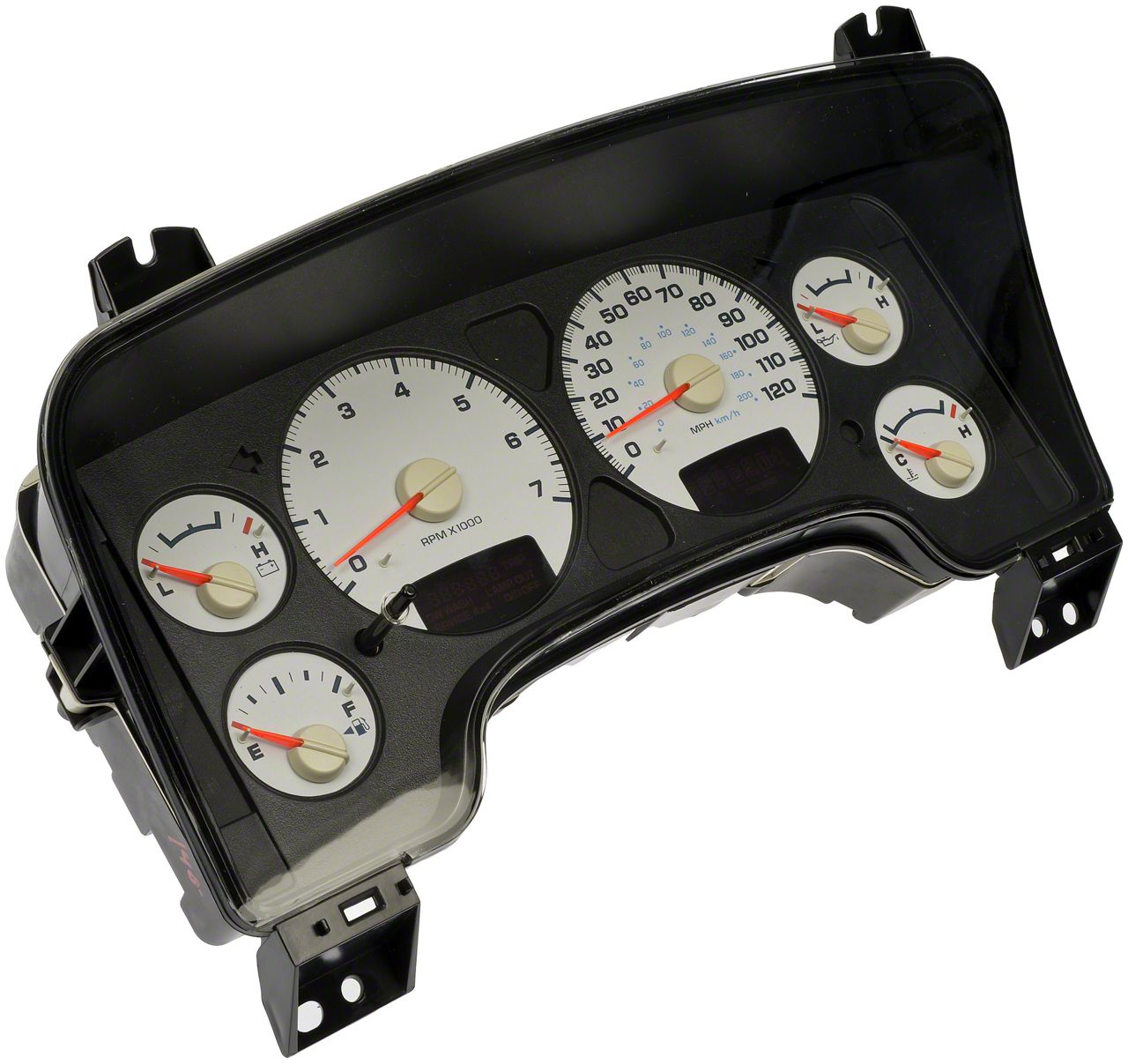 RAM 1500 Remanufactured Instrument Cluster (2003 RAM 1500 w/o Power ...