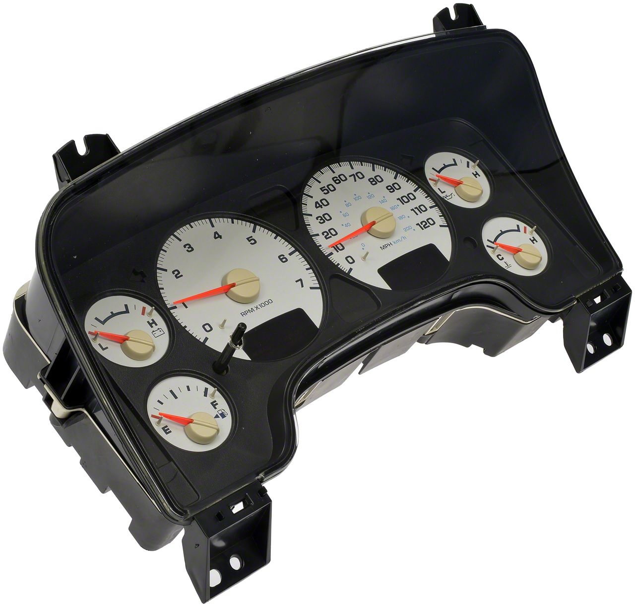 RAM 1500 Remanufactured Instrument Cluster (2004 RAM 1500 w/ Power ...