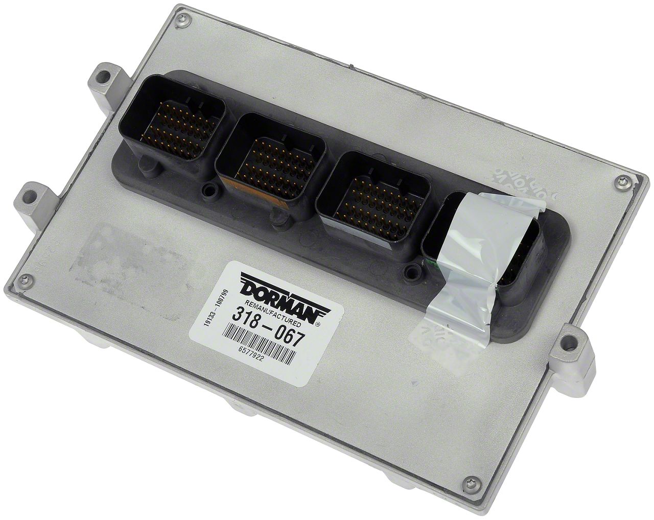 RAM 1500 Remanufactured Powertrain Control Module (2007 3.7L RAM 1500 w ...
