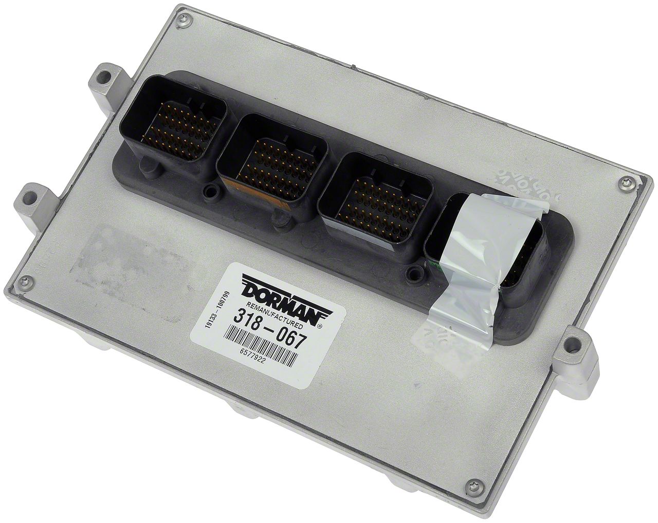 RAM 1500 Remanufactured Powertrain Control Module (2012 RAM 1500 ...