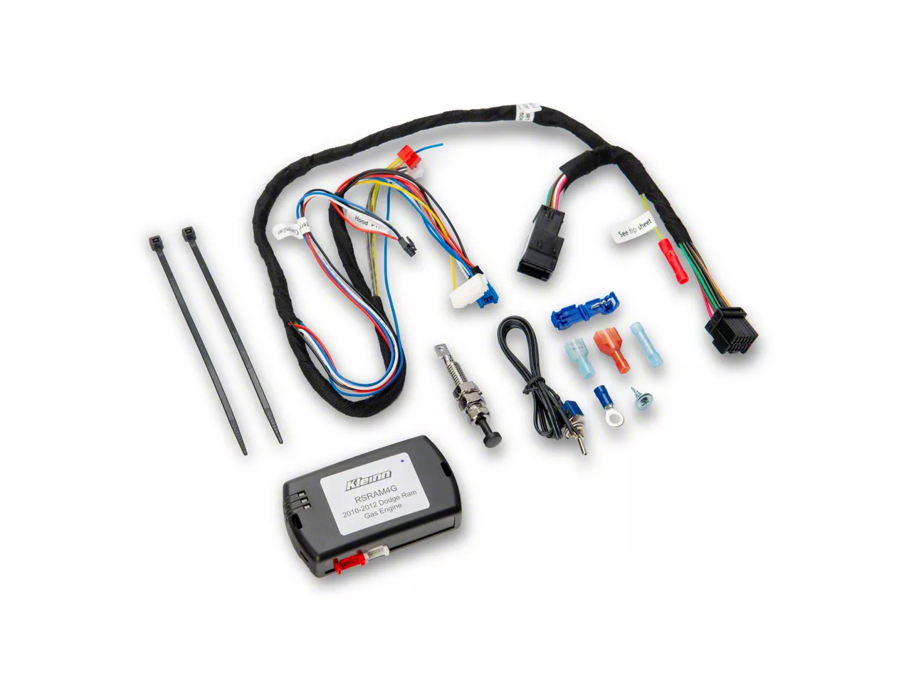 2004 dodge ram factory remote start store