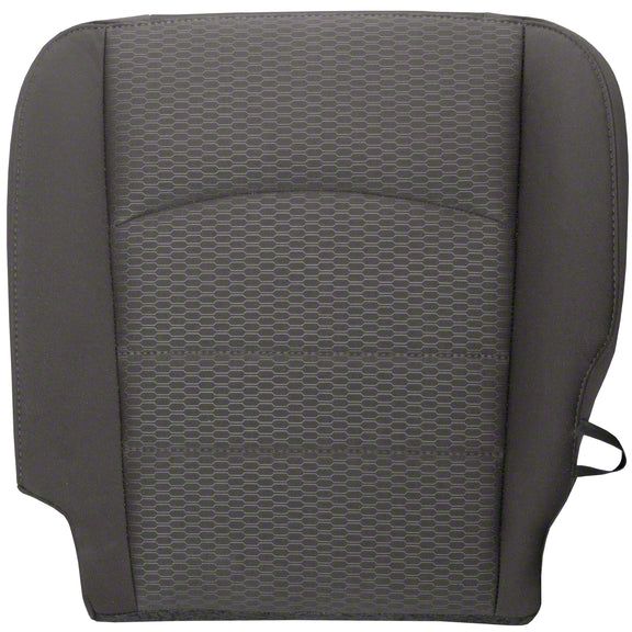 RAM 1500 Replacement Bottom Bucket Seat Cover; Driver Side; Diesel Gray ...