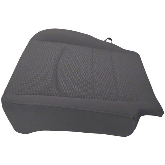 RAM 1500 Replacement Bottom Bucket Seat Cover; Driver Side; Diesel Gray ...