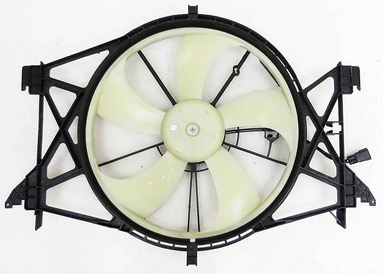 RAM 1500 Replacement Radiator Fan (09-13 4.7L RAM 1500; 09-14 5.7L RAM ...