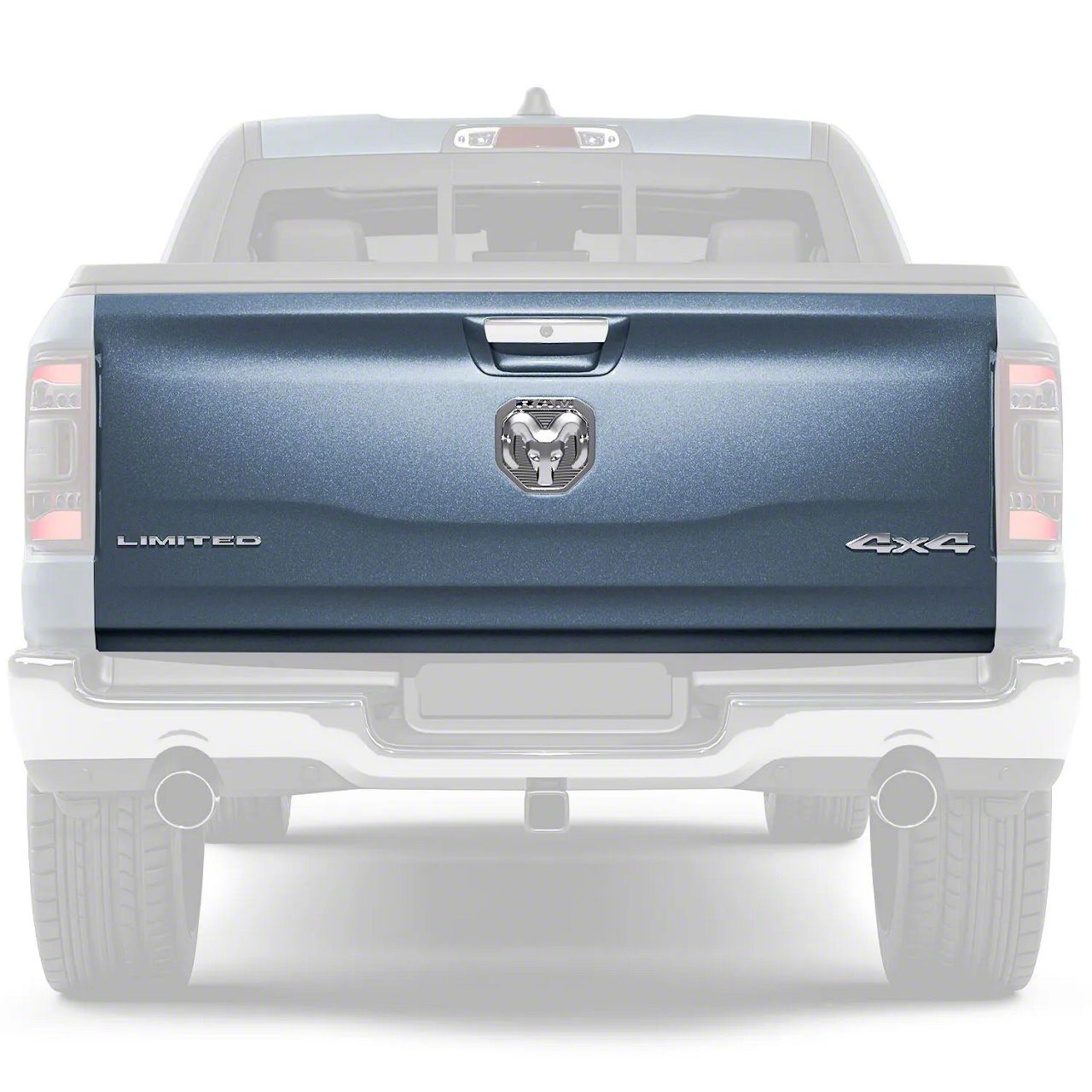 RAM 1500 Replacement Tailgate; Unpainted (19-25 RAM 1500) - Free Shipping
