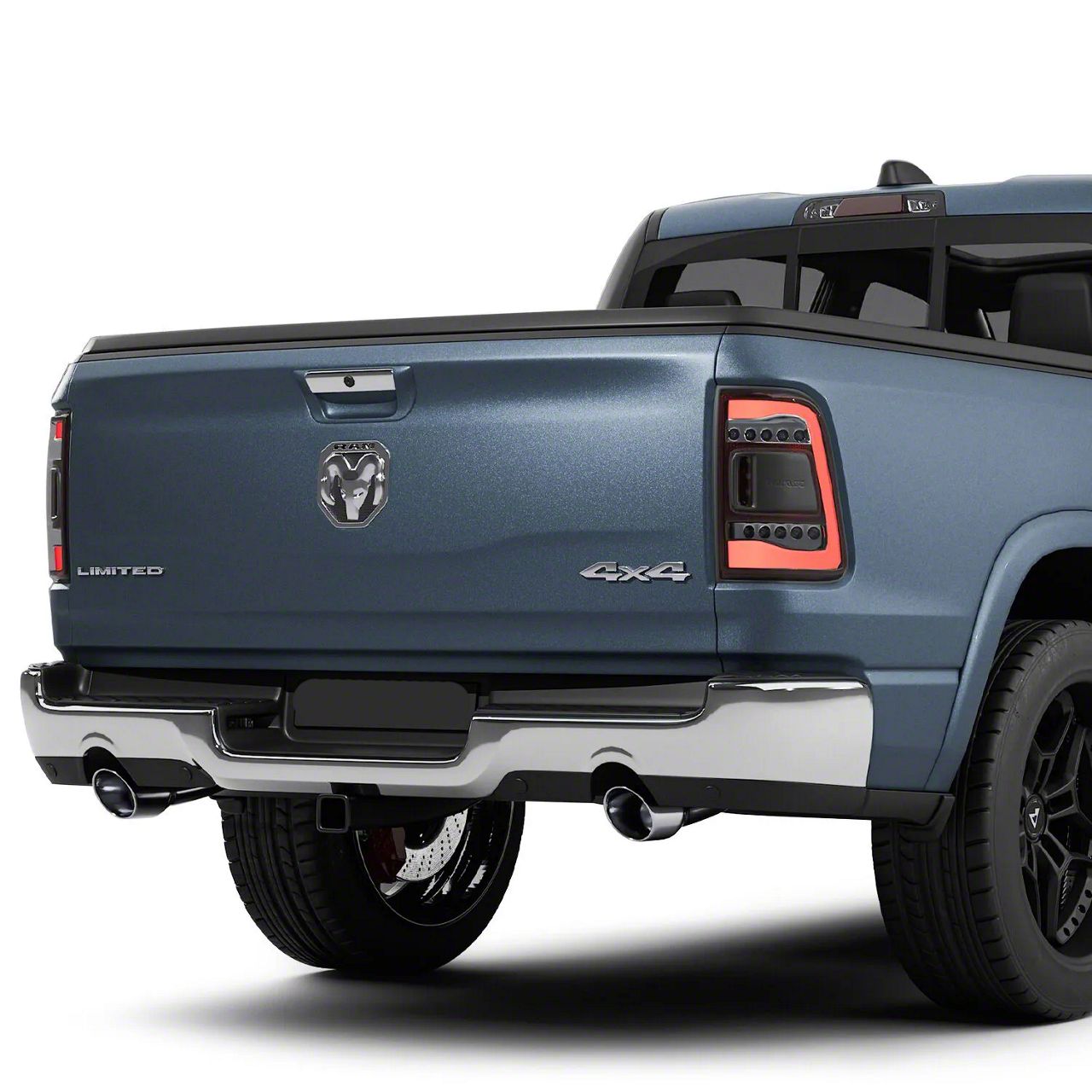 RAM 1500 Replacement Tailgate; Unpainted (19-24 RAM 1500) - Free Shipping