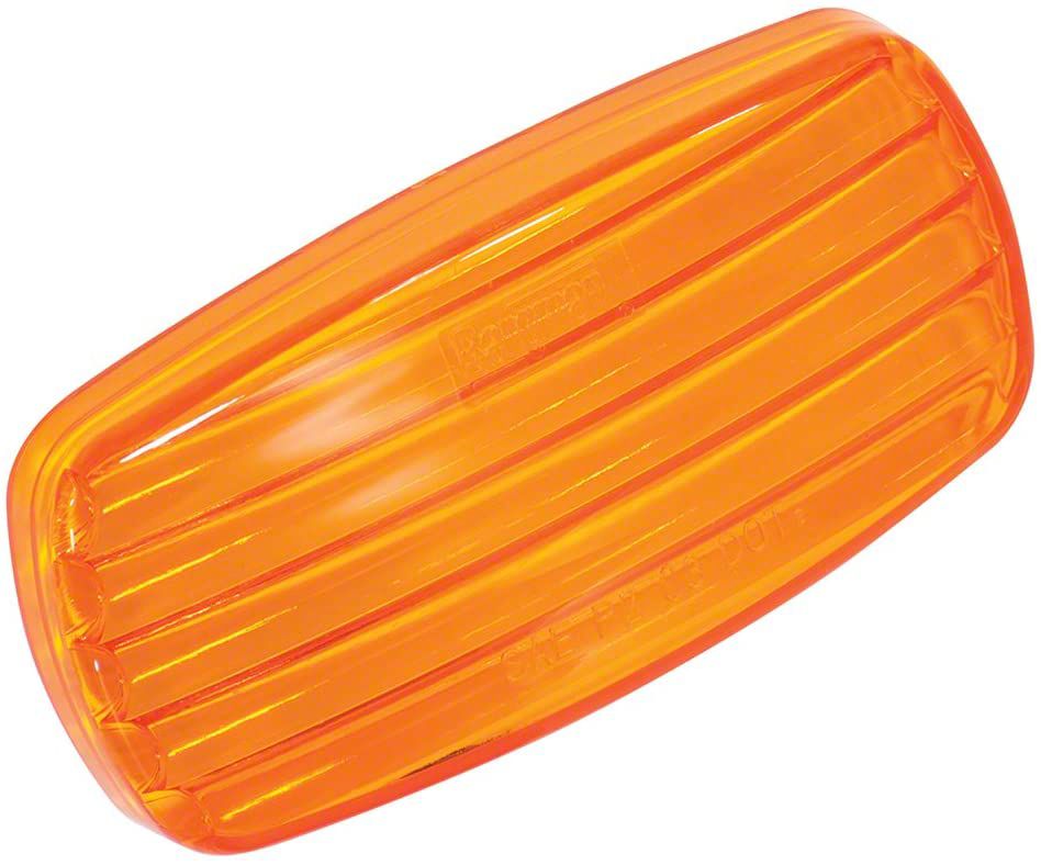RAM 1500 Replacement Trailer Clearance Light Lens 58; Amber