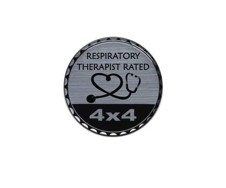 RAM 1500 Respiratory Therapist Rated Badge (Universal; Some Adaptation ...