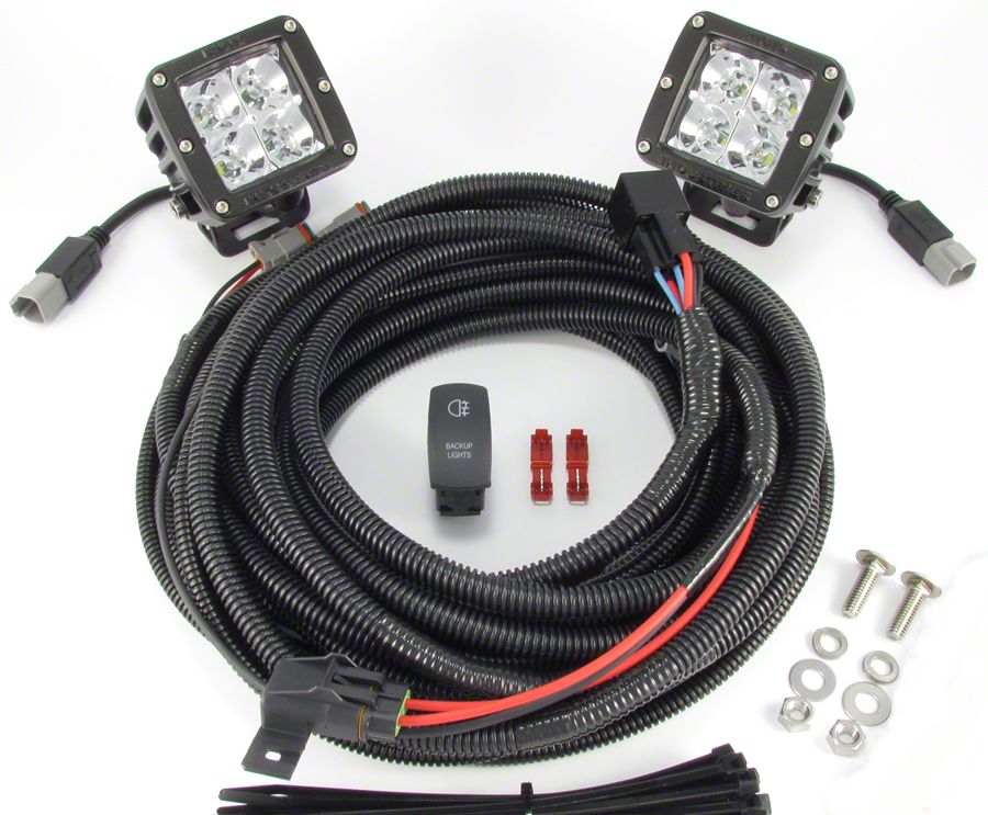 RAM 1500 Rigid Backup/Auxiliary Lighting and Switch Kit (Universal ...