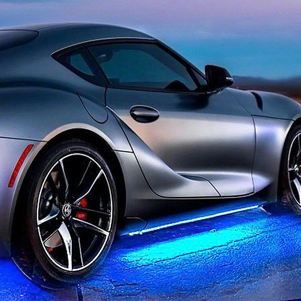 RAM 1500 Rivalry Series Dual Row RBG LED Underbody Glow Kit with ...