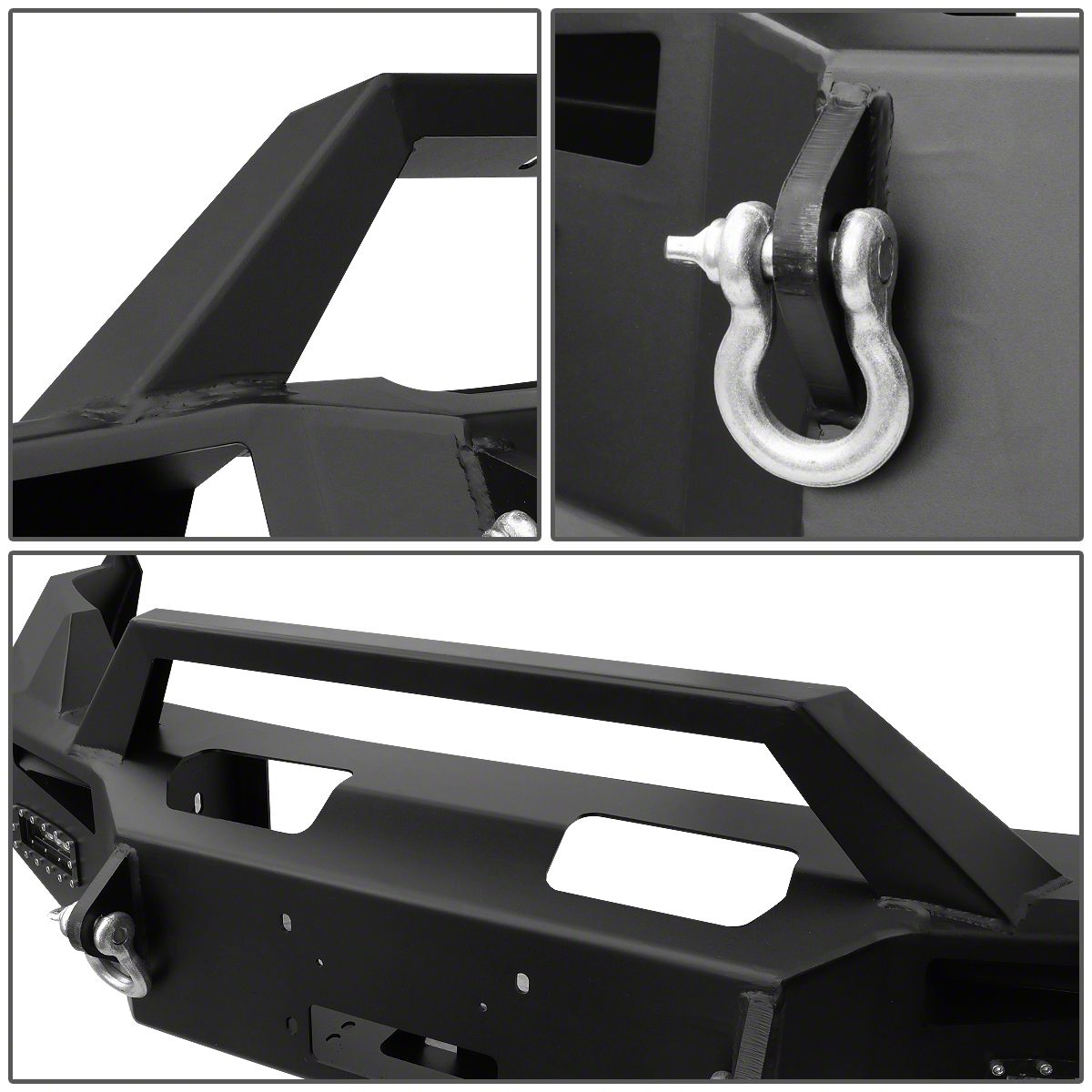 RAM 1500 Rock Crawler Front Bumper (13-18 RAM 1500, Excluding Rebel)