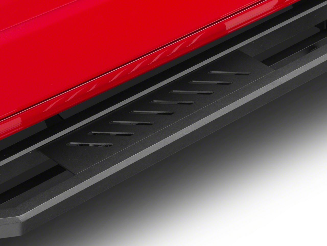 RAM 1500 Rocker Armor Side Step Bars; Matte Black (19-25 RAM 1500 Crew ...