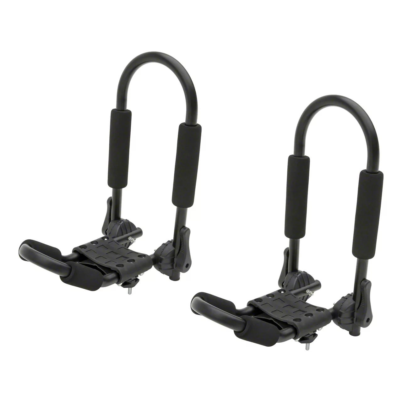 RAM 1500 Roof Rack Kayak Holders (Universal; Some Adaptation May Be ...