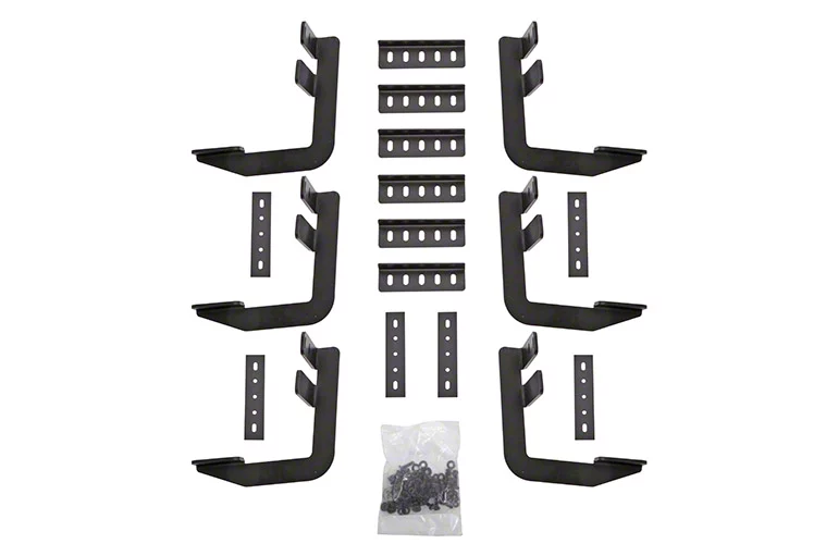 RAM 1500 Rough Step Running Board Brackets (19-26 RAM 1500) - Free Shipping