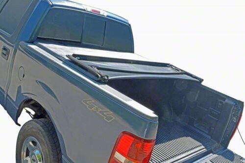 RAM 1500 Soft Tri-Fold Tonneau Cover (02-08 RAM 1500 w/ 6.4-Foot Box ...