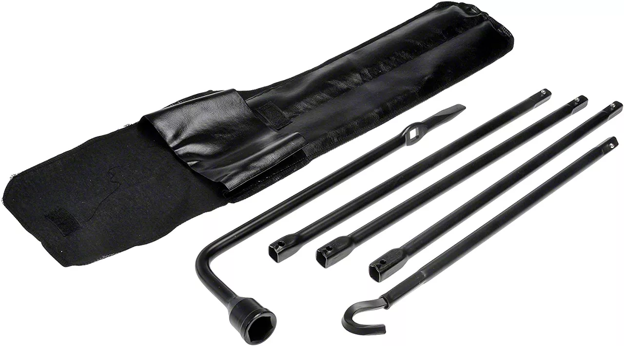 RAM 1500 Spare Tire and Jack Tool Kit 03 18 RAM 1500 Free Shipping