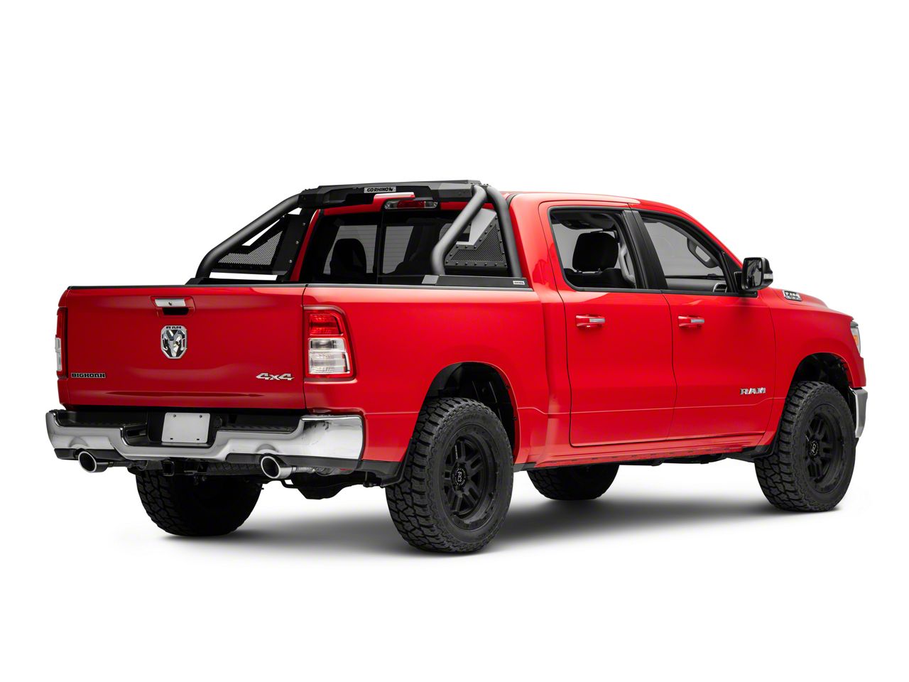 Go Rhino RAM 1500 Sport Bar 2.0 Roll Bar; Textured Black 918000T (19-25 ...