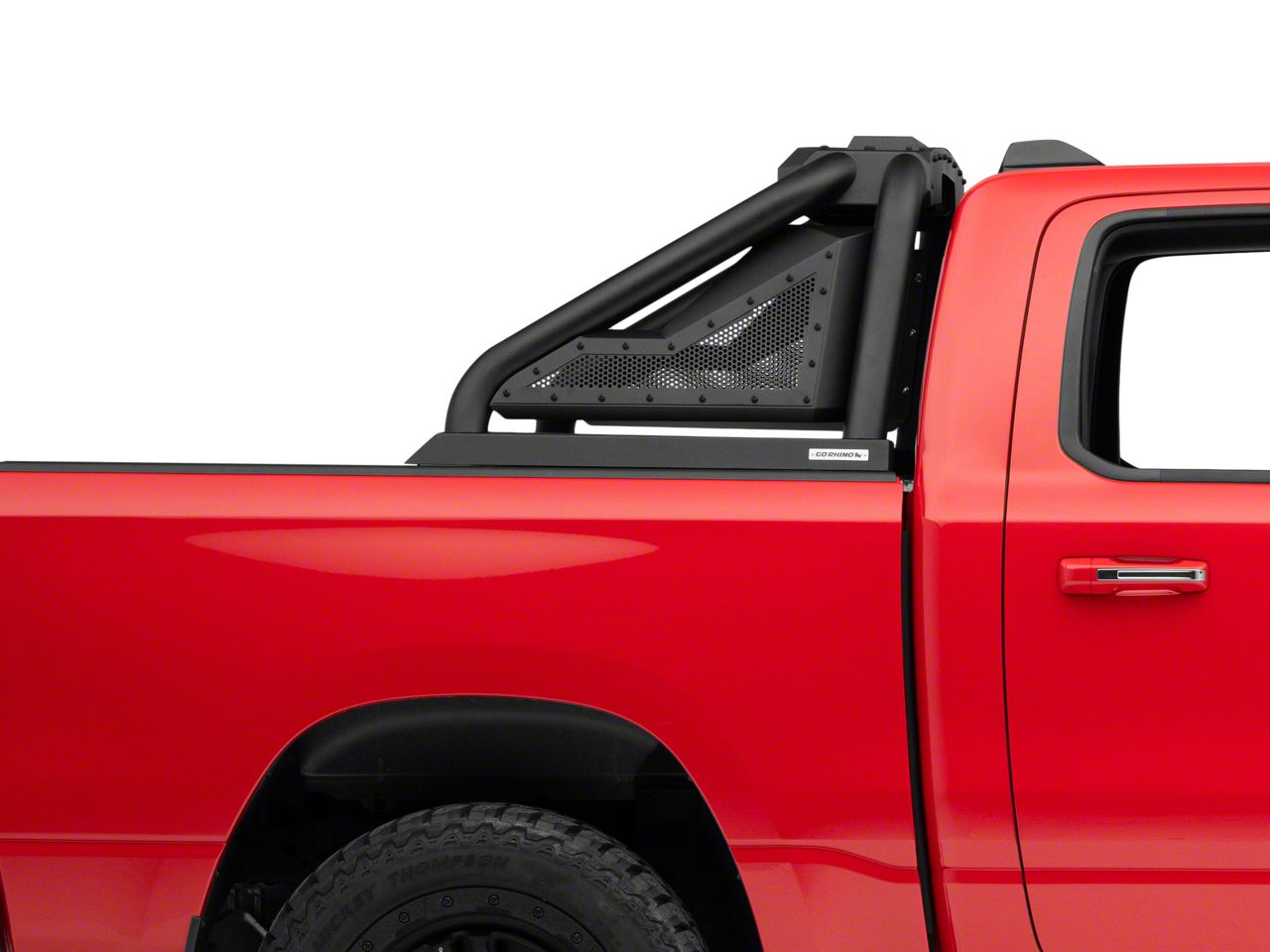 Go Rhino RAM 1500 Sport Bar 2.0 Roll Bar; Textured Black 918000T (19-25 ...