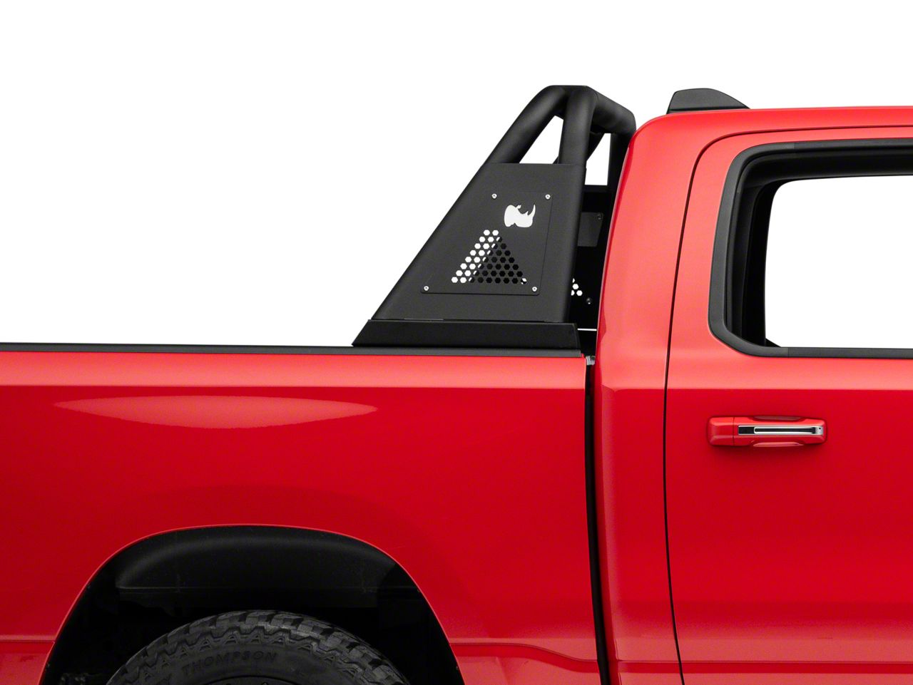 Go Rhino RAM 1500 Sport Bar 3.0 Roll Bar; Textured Black 911003T (09-25 ...